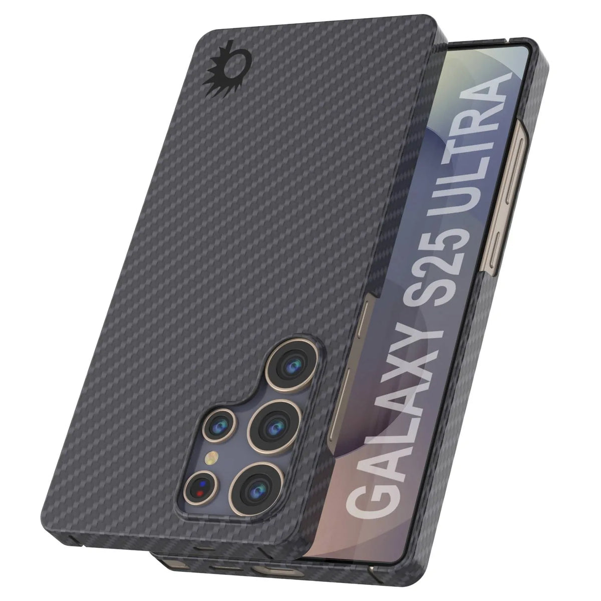 Punkcase Galaxy S25 Ultra Carbon Fiber Case [AramidShield Series] Ultr ...
