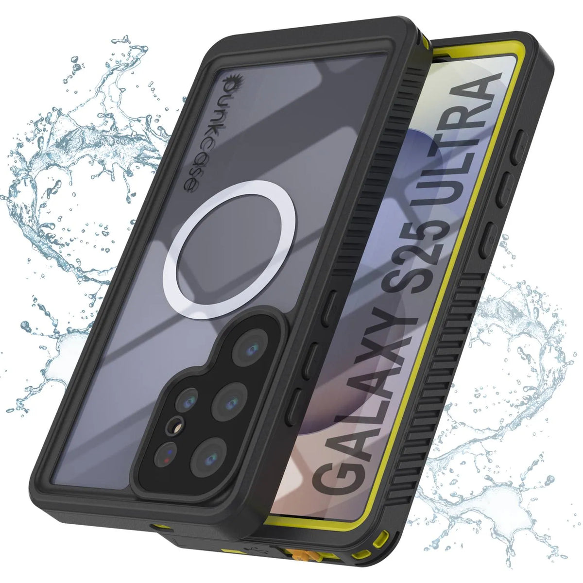 Galaxy S25 Ultra Waterproof Case, Punkcase [Extreme Mag Series] Armor ...