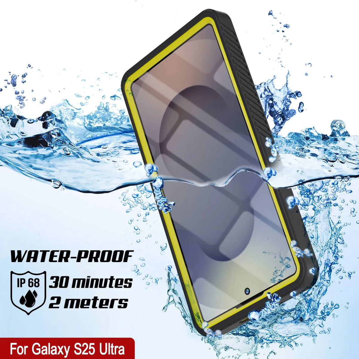Galaxy S25 Ultra Waterproof Case, Punkcase [Extreme Mag Series] Armor ...