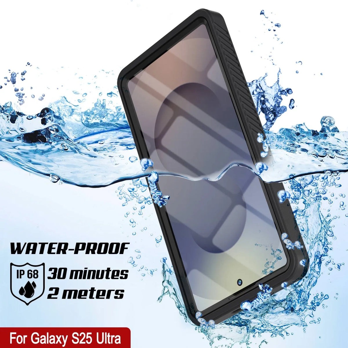 Galaxy S25 Ultra Waterproof Case, Punkcase [Extreme Mag Series] Armor ...